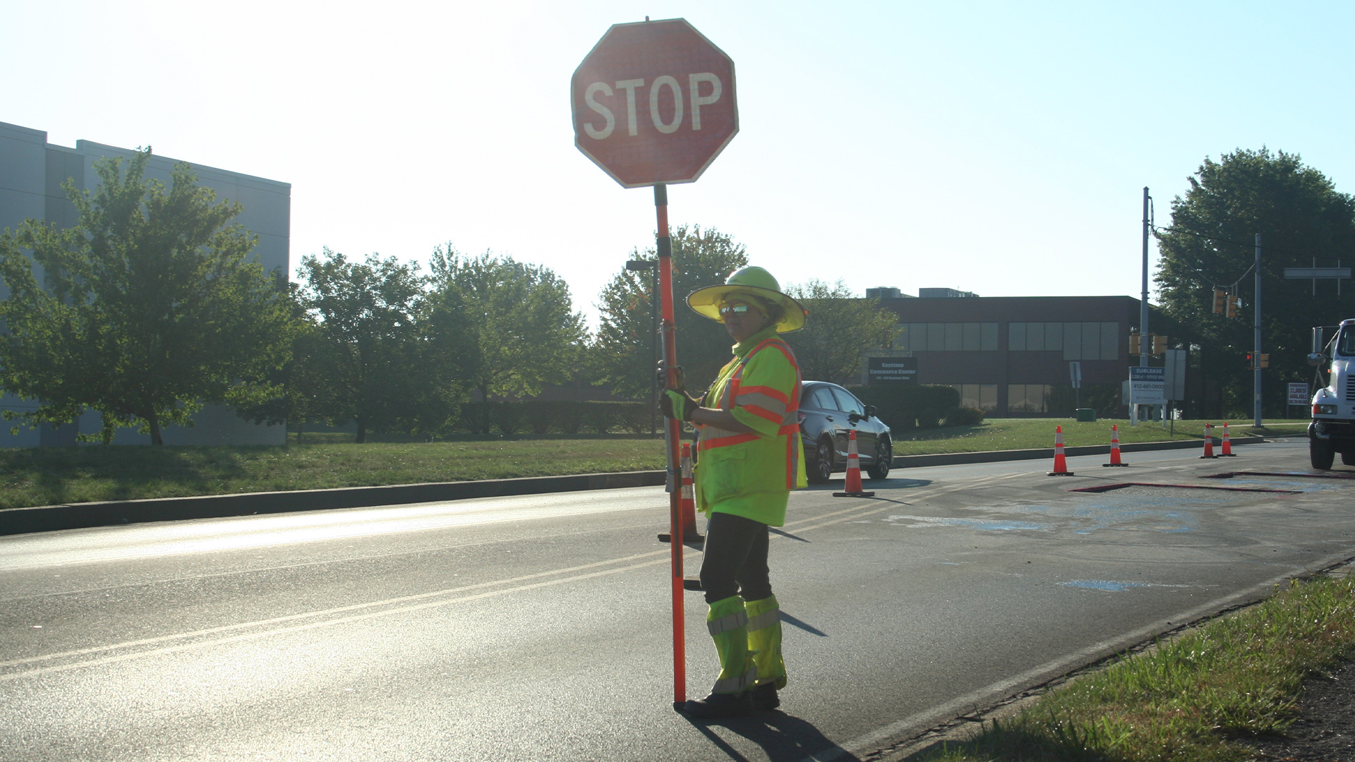 Traffic Control: Utilities – Crews Control LLC